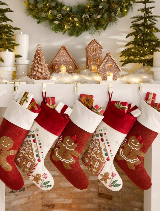 Tinker Bell Stocking Holders Pottery Barn Gingerbread Stocking Holder