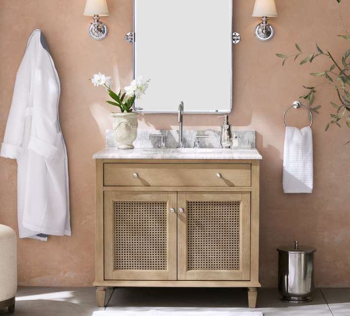 Pottery Barn Bath Paint Bathroom: Ideas, Inspiration, Furniture