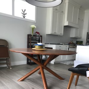Jax Round Dining Table 48