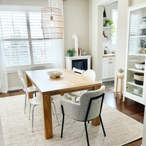 Tahoe Dining Table Natural Oak Elegance West Elm