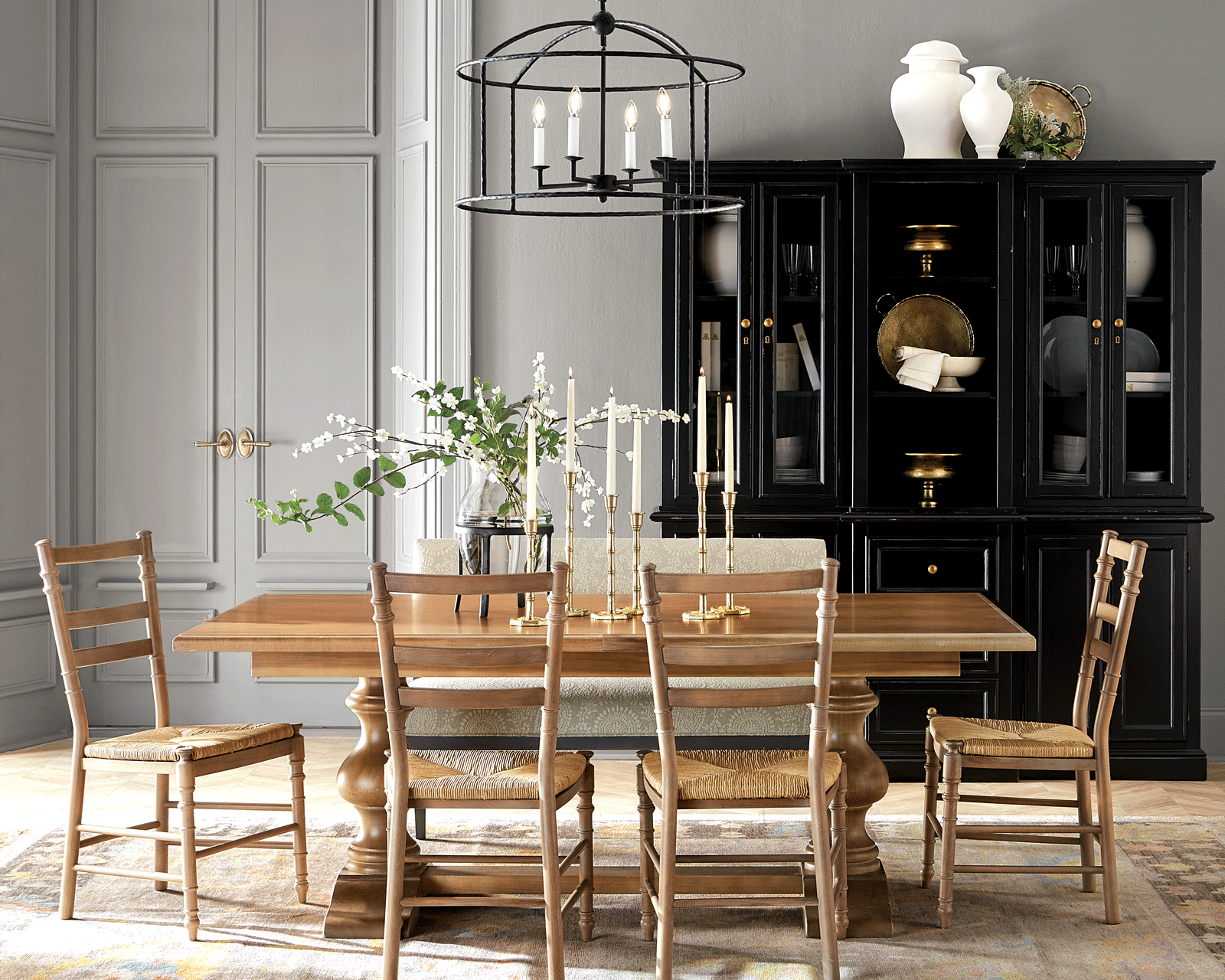 How to Select the Perfect Dining Room Table - How to Decorate
