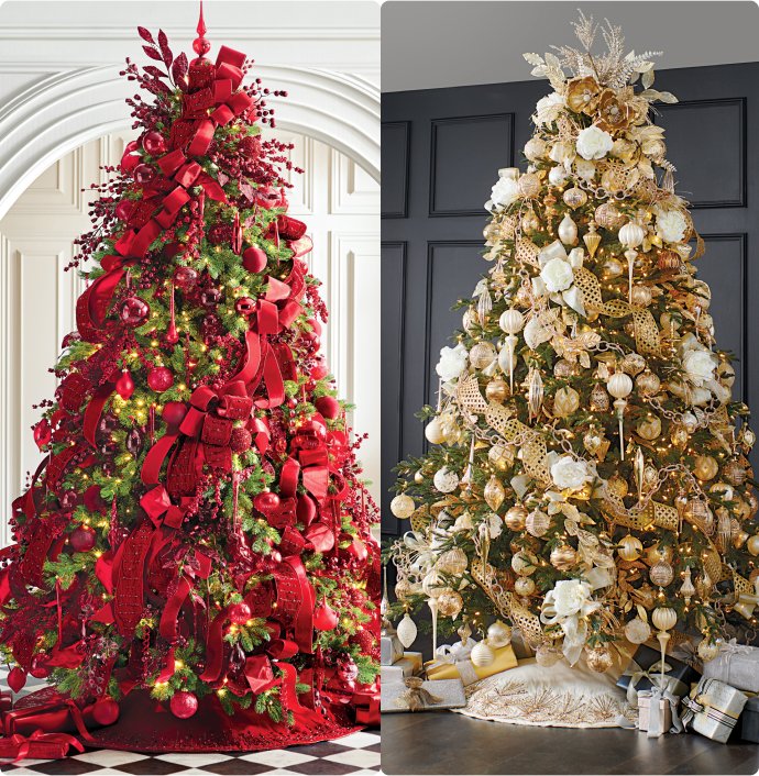 Frontgate Christmas Trees Frontgate Christmas Trees & Ornaments On