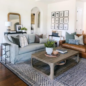 Zane Rectangular Metal Accent Table 14 Pottery Barn