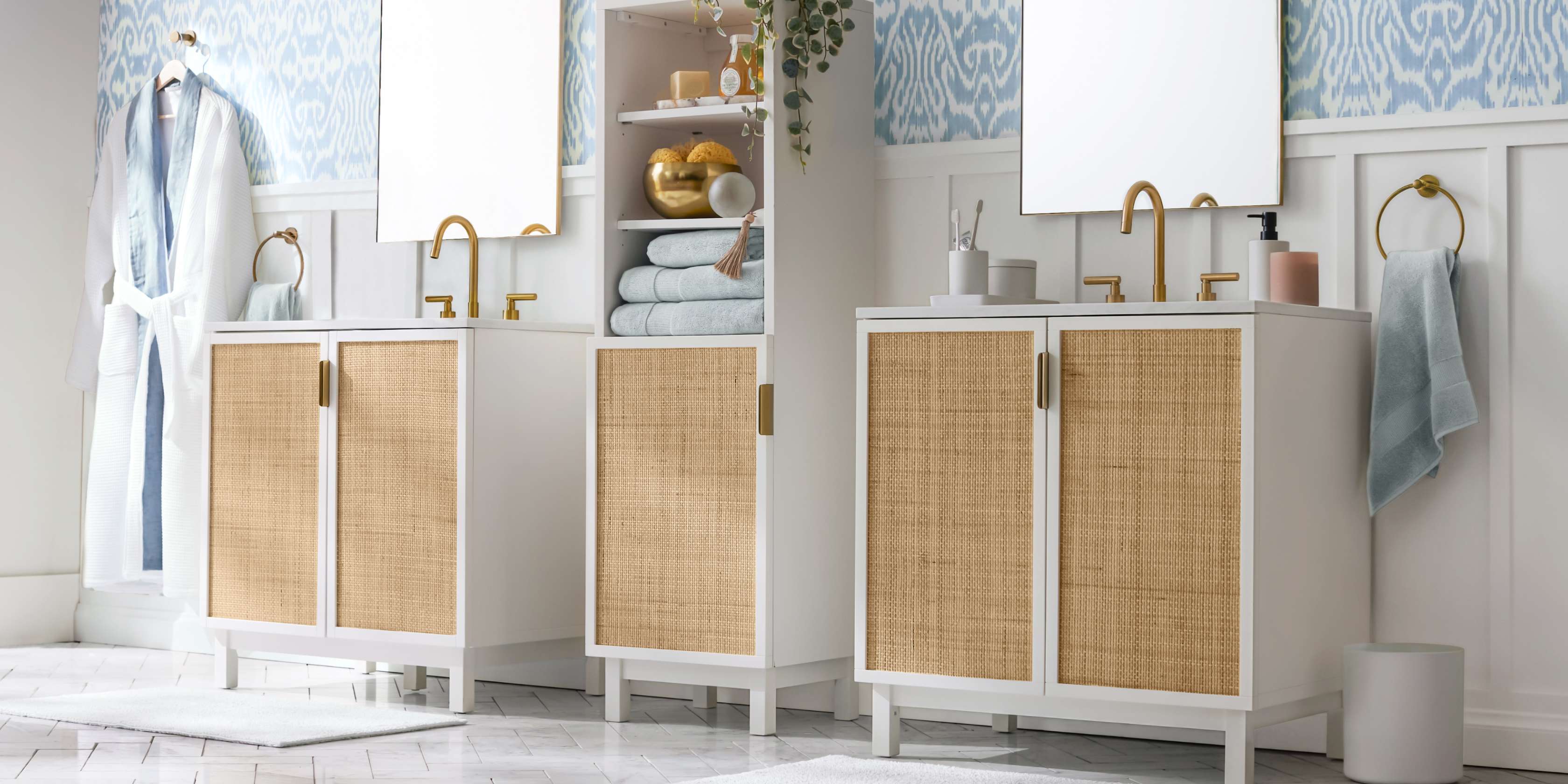 Bathroom: Ideas, Inspiration, Furniture & Decor | Pottery Barn