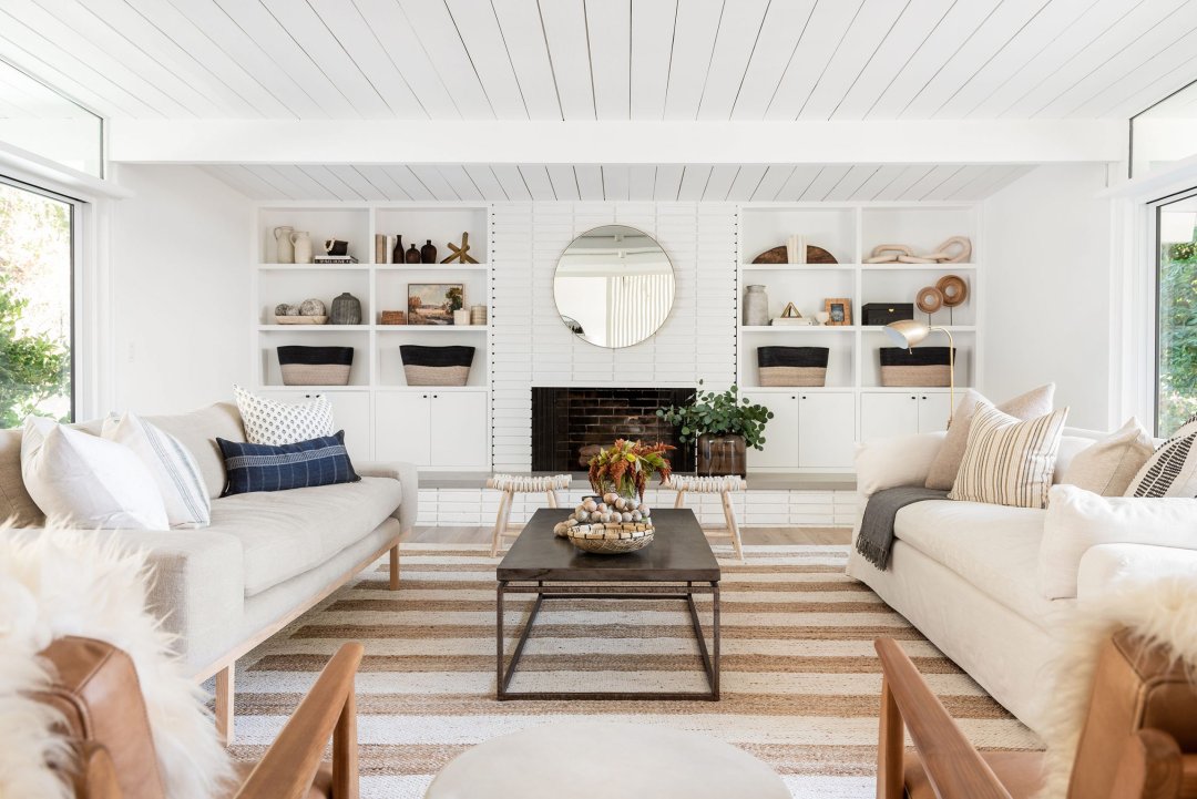 Layering Seating In An Open Concept Space - Studio McGee