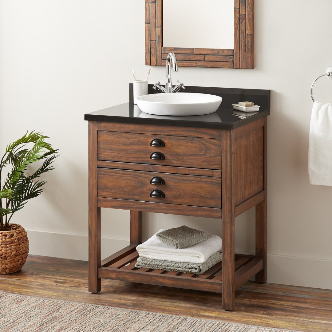 Console Bathroom Vanity
