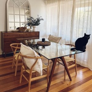 Jensen Dining Table 76 West Elm