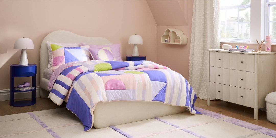 Girls Sports Room | West Elm