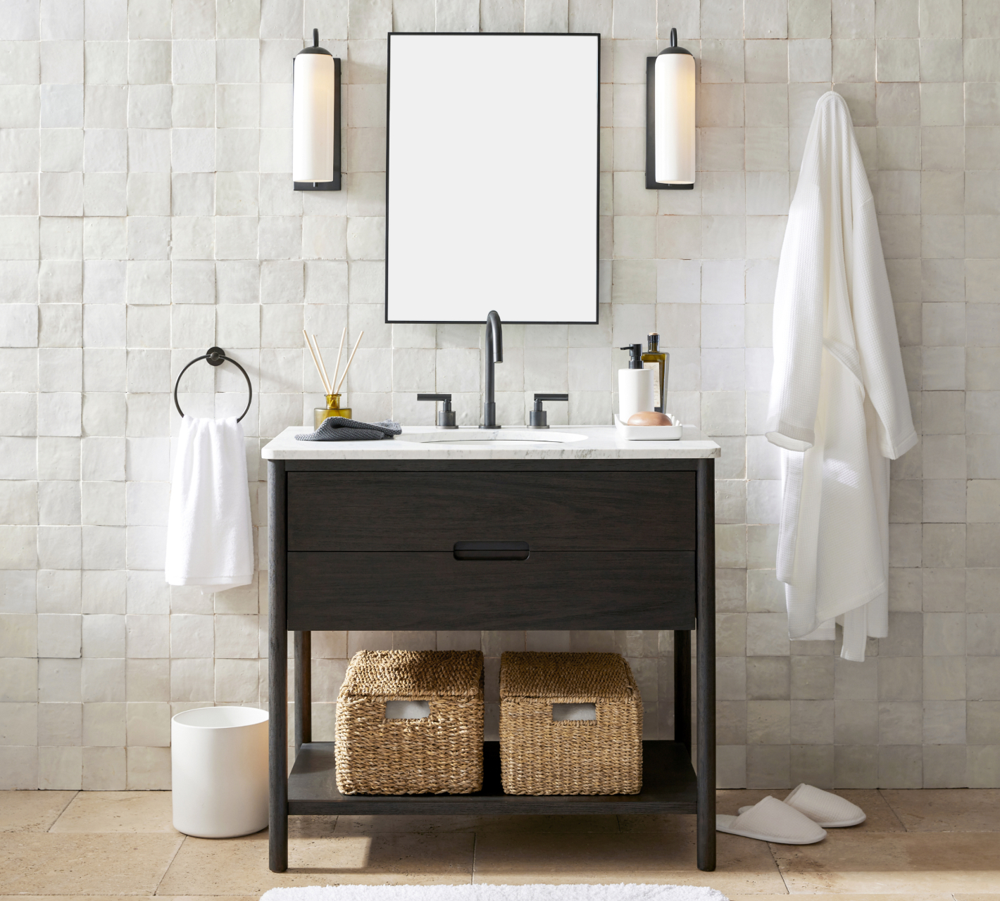 Pottery Barn Style Bathroom Ideas 34 Rustic Bathroom Design Ideas For