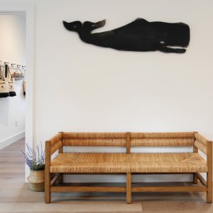 Malibu Woven Bench Bedroom Bench Pottery Barn