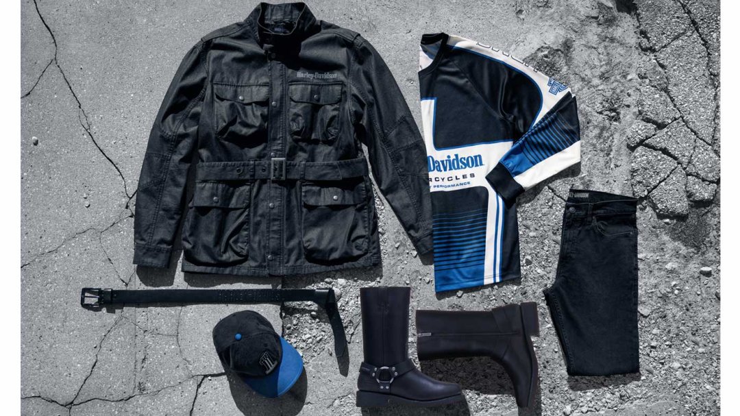 Men's Motorcycle Clothing & Gear Shop | Harley-Davidson USA