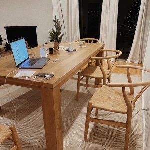 Tahoe Dining Table Natural Oak Elegance West Elm