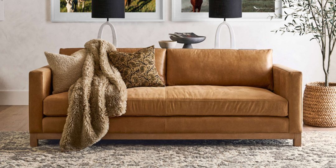 Jake Wood Base Sofas & Sectionals | Pottery Barn