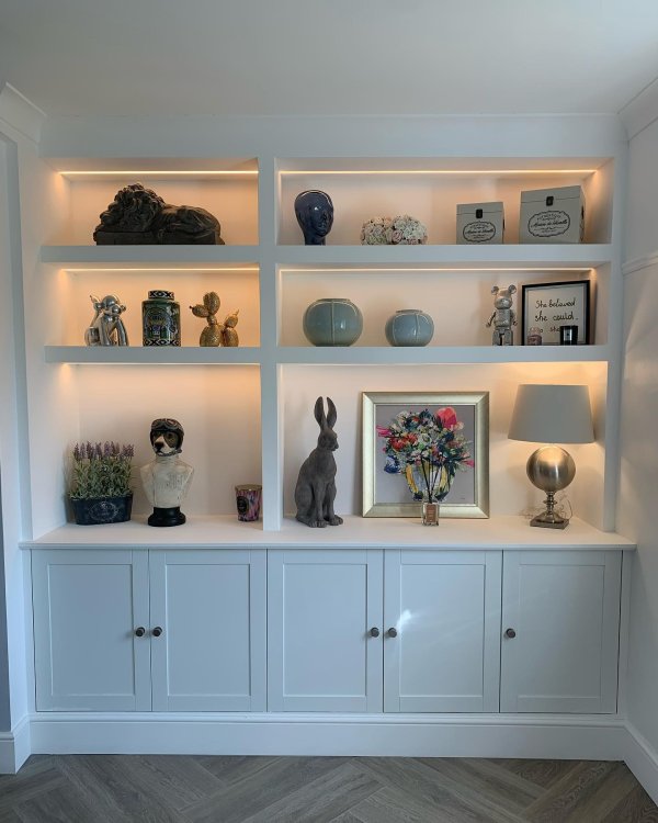 Witney White Kitchens | Fitted Kitchens | Howdens
