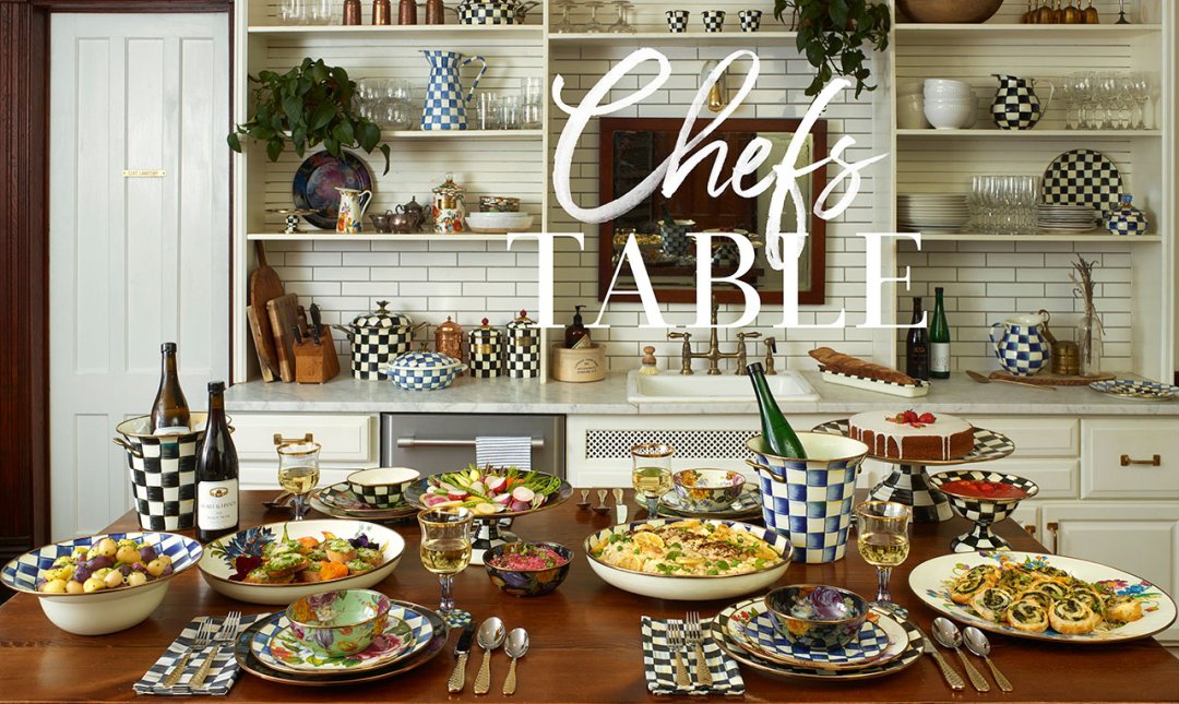 MacKenzie-Childs | Hand-painted ceramics, dinnerware, home decor, furniture