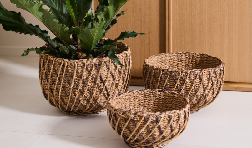 Decorative Baskets Elevated Wholesale Home Decor Elevated Wholesale Decor Accent Decor