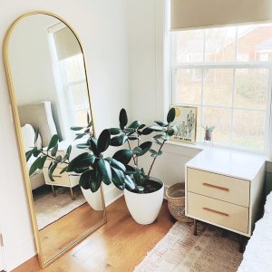 West elm margot raffia nightstand store