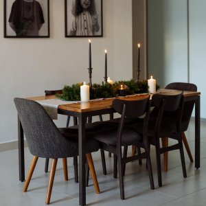 Classic café lacquer dining chair store