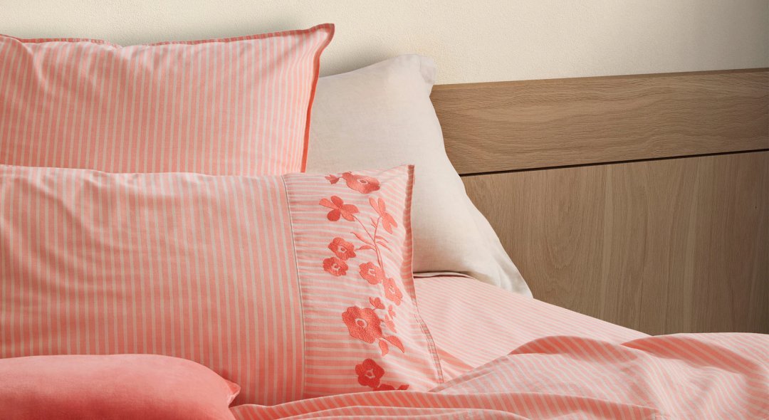 Three Ways to Style Striped Bedding