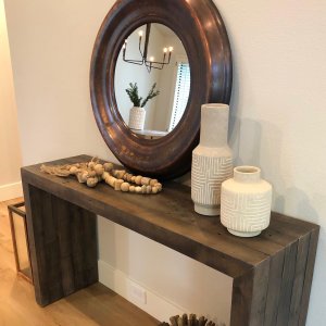 West elm emmerson console table store