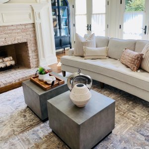 Byron Square Coffee Table 22 Pottery Barn