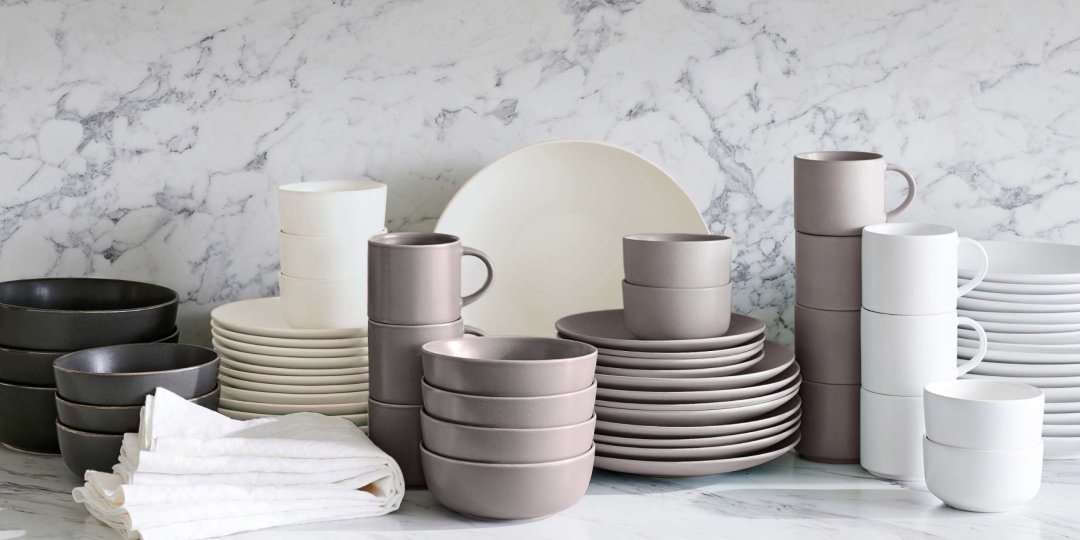 Mason Dinnerware Collection | Stoneware | Pottery Barn