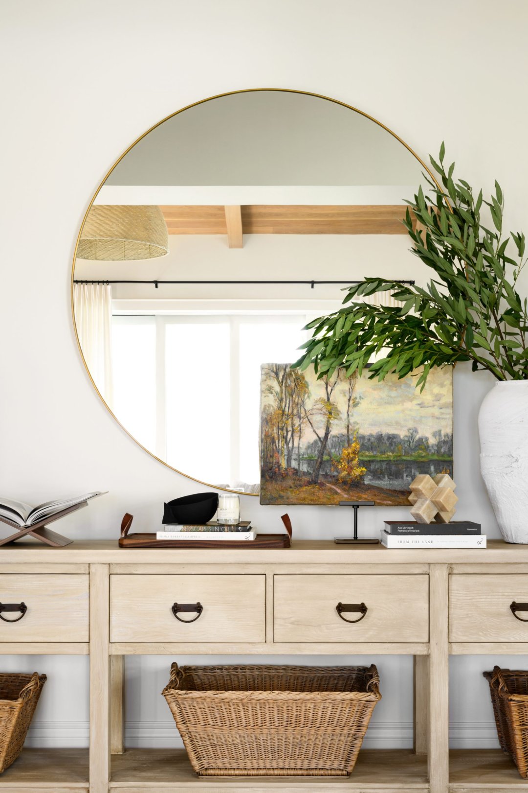 Home On The Bay Project The Entryway Studio McGee