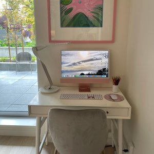 Mid Century Mini Desk 36 West Elm