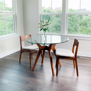 West elm jensen round table store