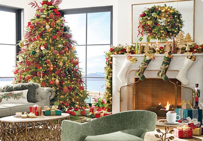 Frontgate Christmas Items House Beautiful Launches New Holiday