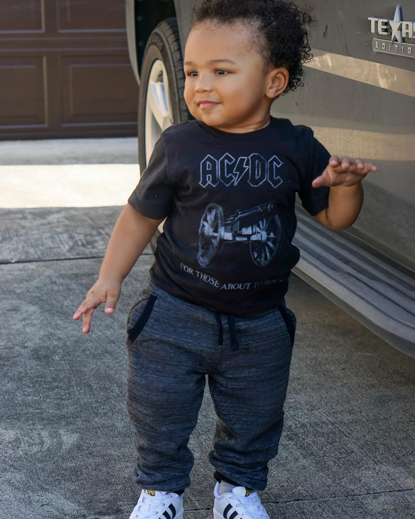 Mixed Kids With Swag