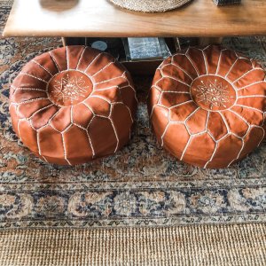 Moroccan Pouf West Elm
