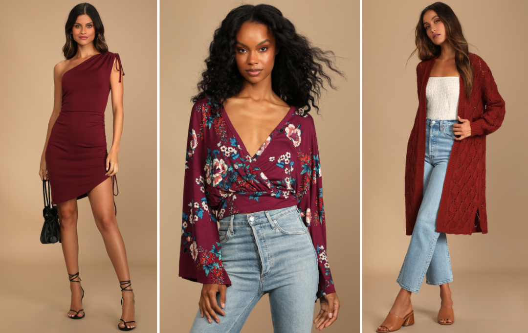 8 Fall Fashion Colors To Work Into Your Outfits This Season - Lulus.com ...