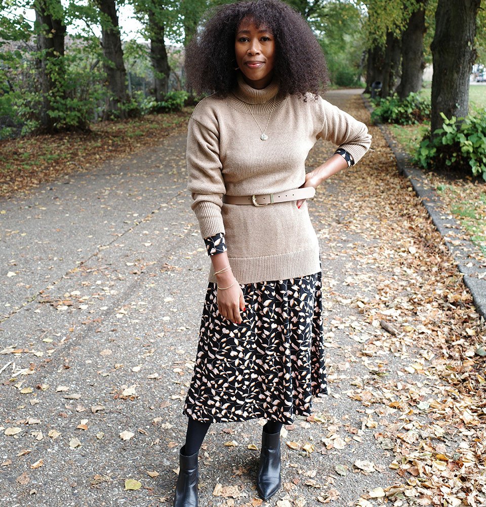 How to style prints with Thandi Maq – Baukjen