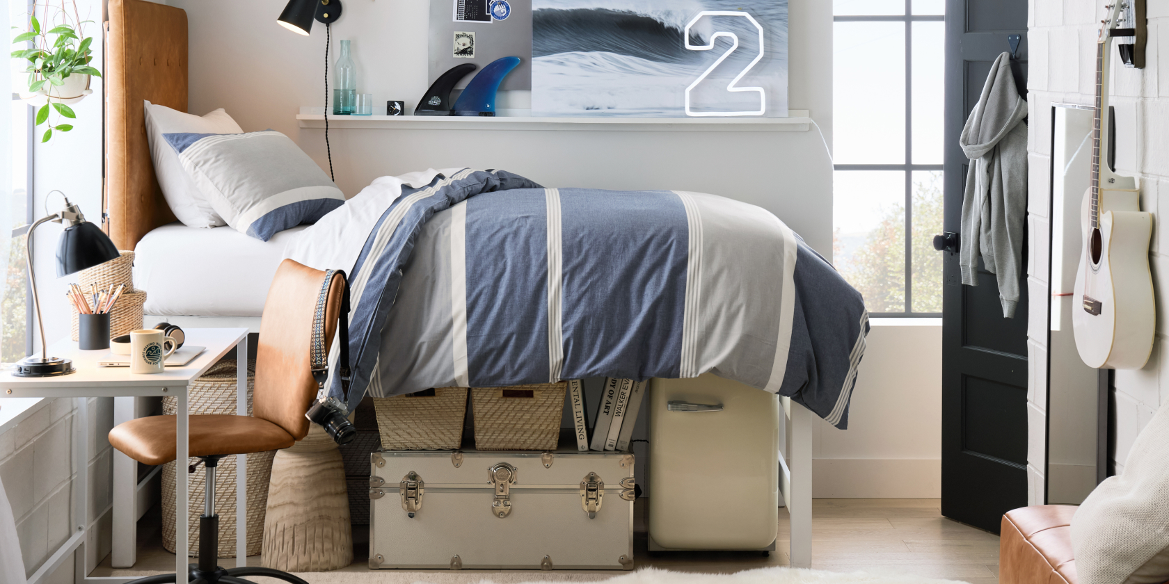 Dorm Rooms | Pottery Barn Teen