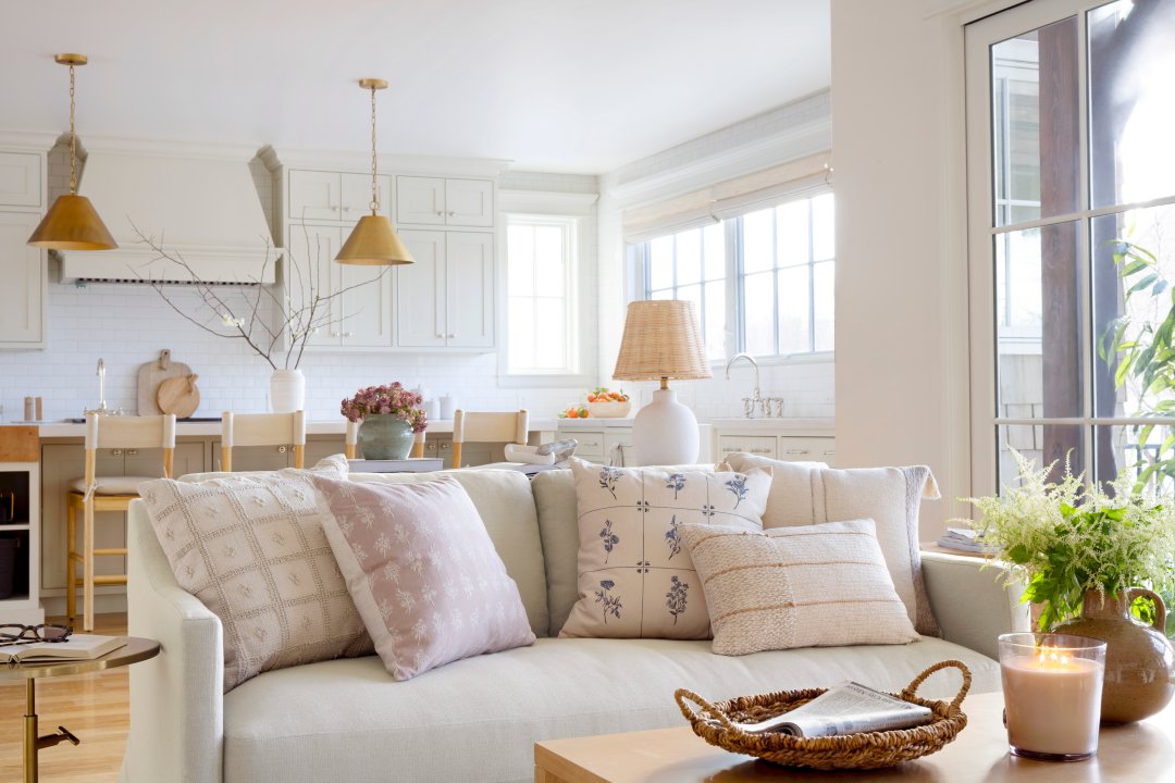 Create Light & Airy Living Room Look - Studio McGee