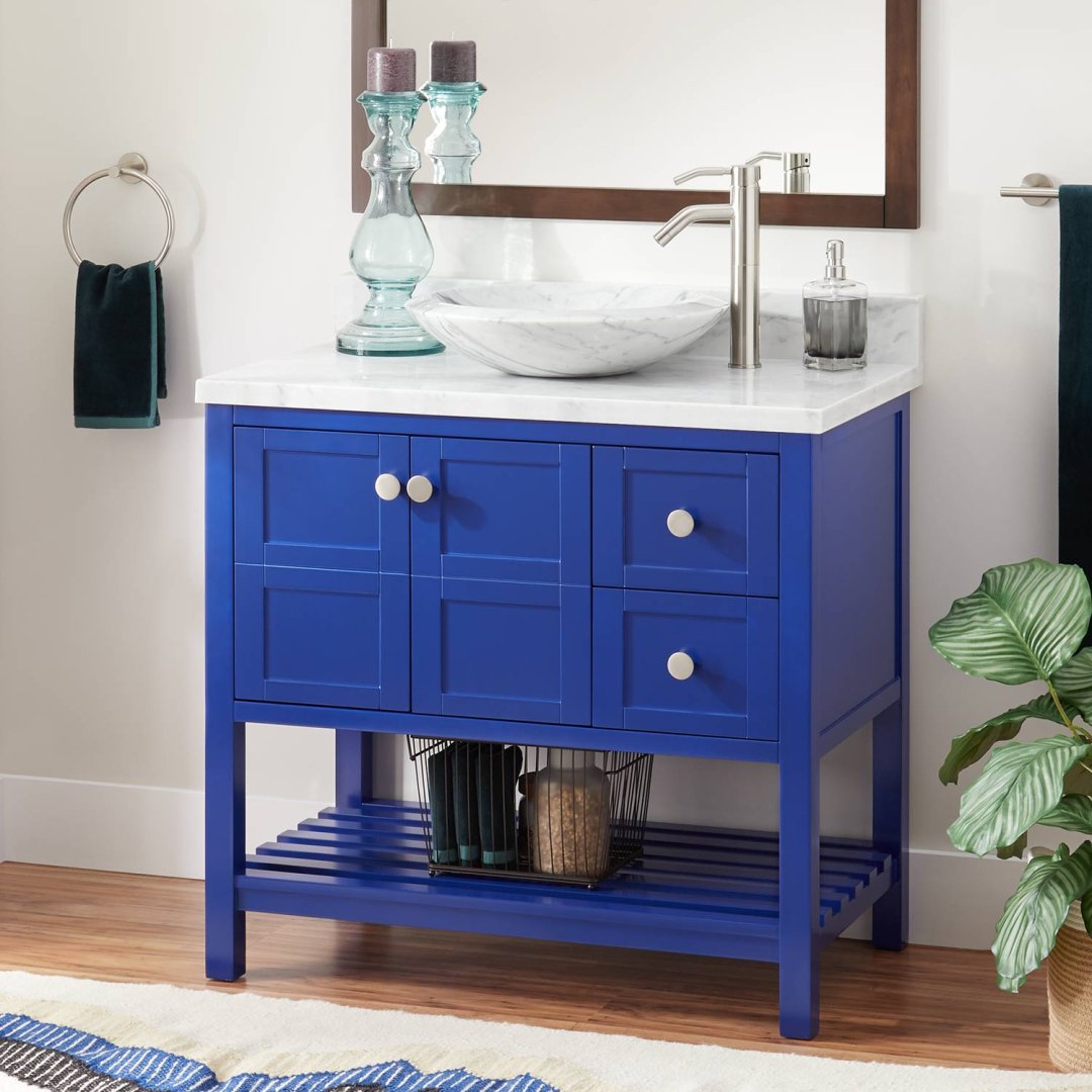 Recessed Shelf Above Bathroom Sink – Bathroom Guide by Jetstwit