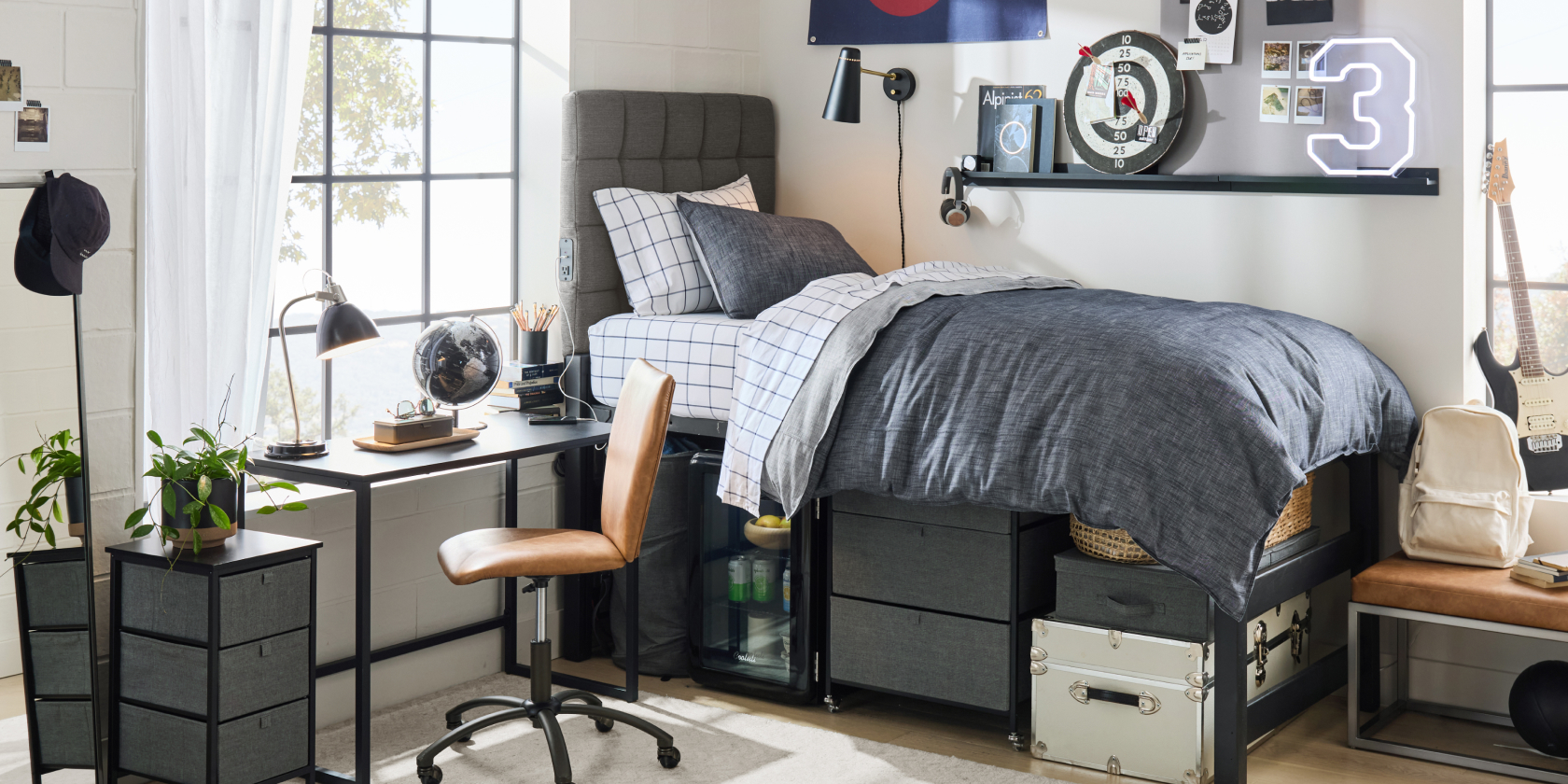 Dorm Rooms | Pottery Barn Teen