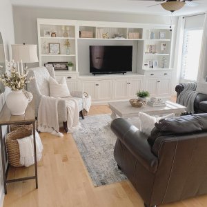 Pottery barn aubrey entertainment center store