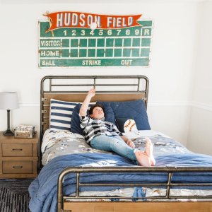 baseball bed frames