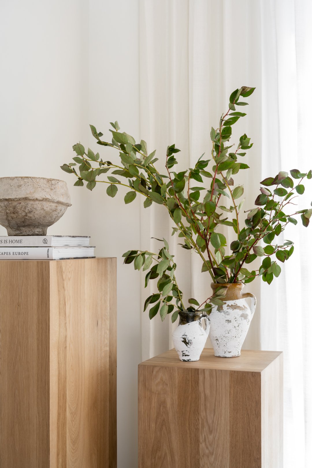 How to Incorporate Pedestals in Your Space - Studio McGee