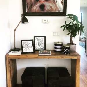 Emmerson Console Table 54 West Elm