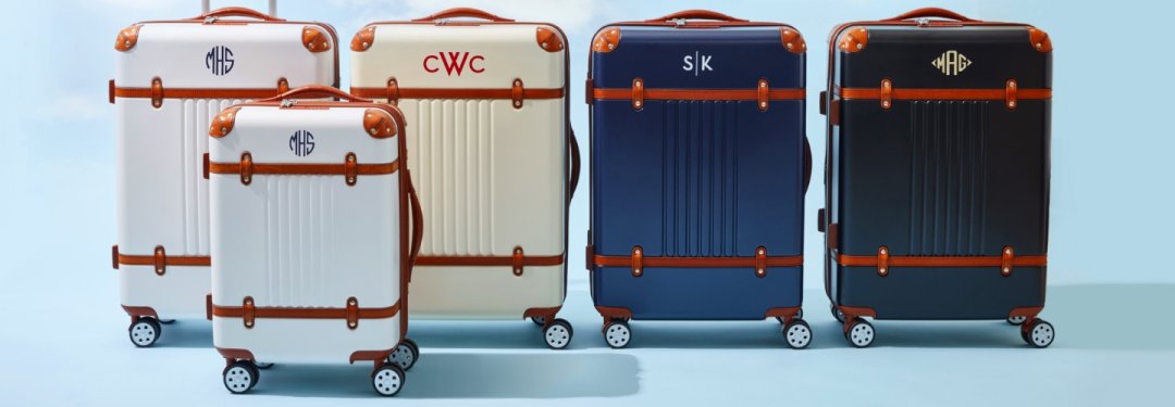 Personalized & Monogrammed Travel Bags | Mark and Graham