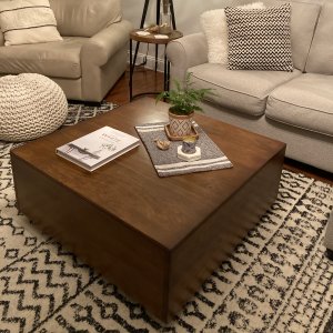 Parkview Square Coffee Table 36 Pottery Barn