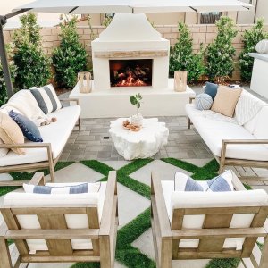 Indio Outdoor Sofa Pottery Barn