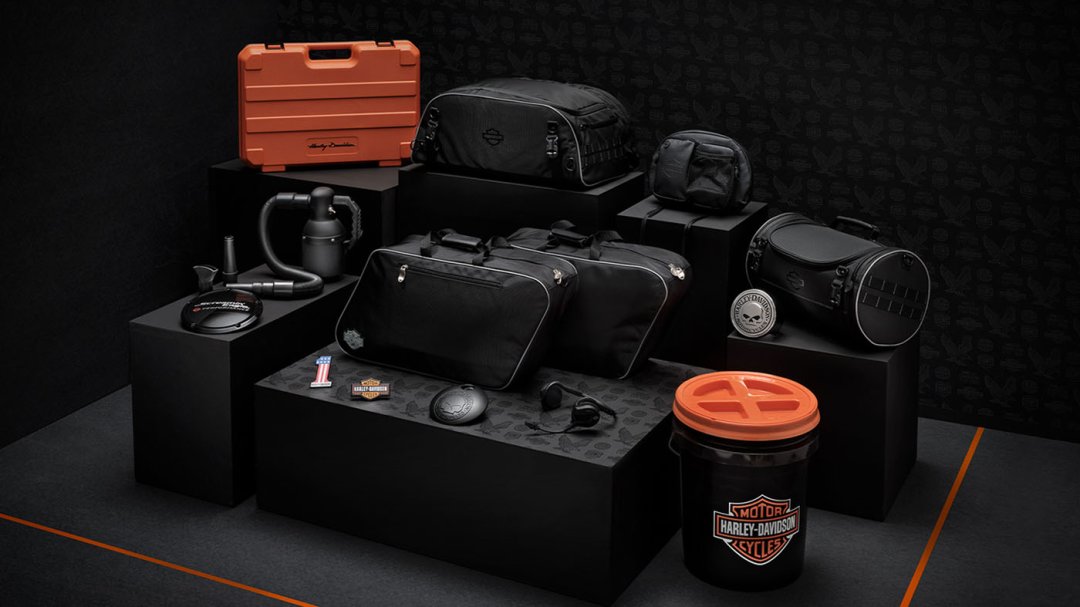 Motorcycle Parts & Accessories | Harley-Davidson USA