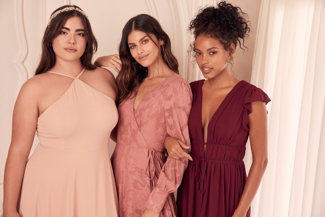 Fall Wedding Color Palette Guide: How To Nail It - Lulus.com Fashion Blog