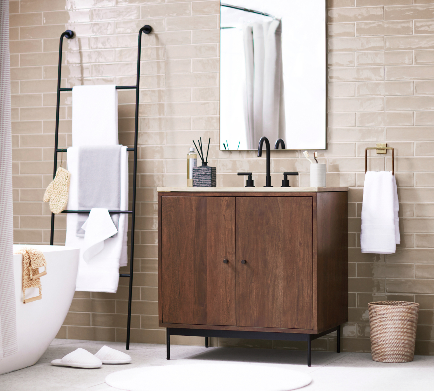 Bathroom Tile Idea Pottery Barn Bathroom: Ideas, Inspiration,