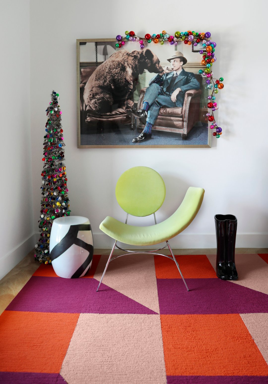 Blueberry Jones Design & FLOR: The More the Merrier