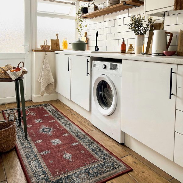 Verena Amber Red Rug